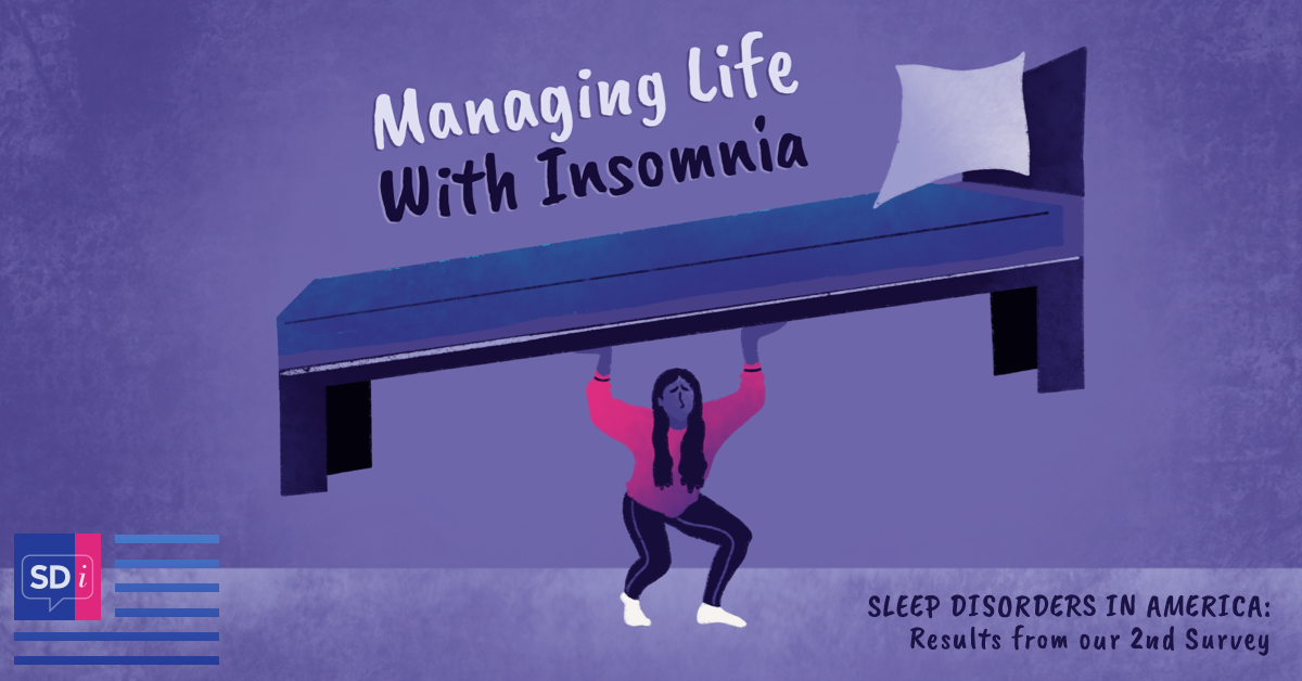 Survey Results: What Is It Like to Live With Chronic Insomnia?