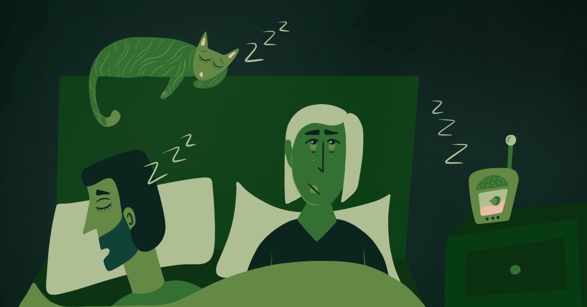 Managing Insomnia: Dear Partner, Please Don't Ruin My Sleep!