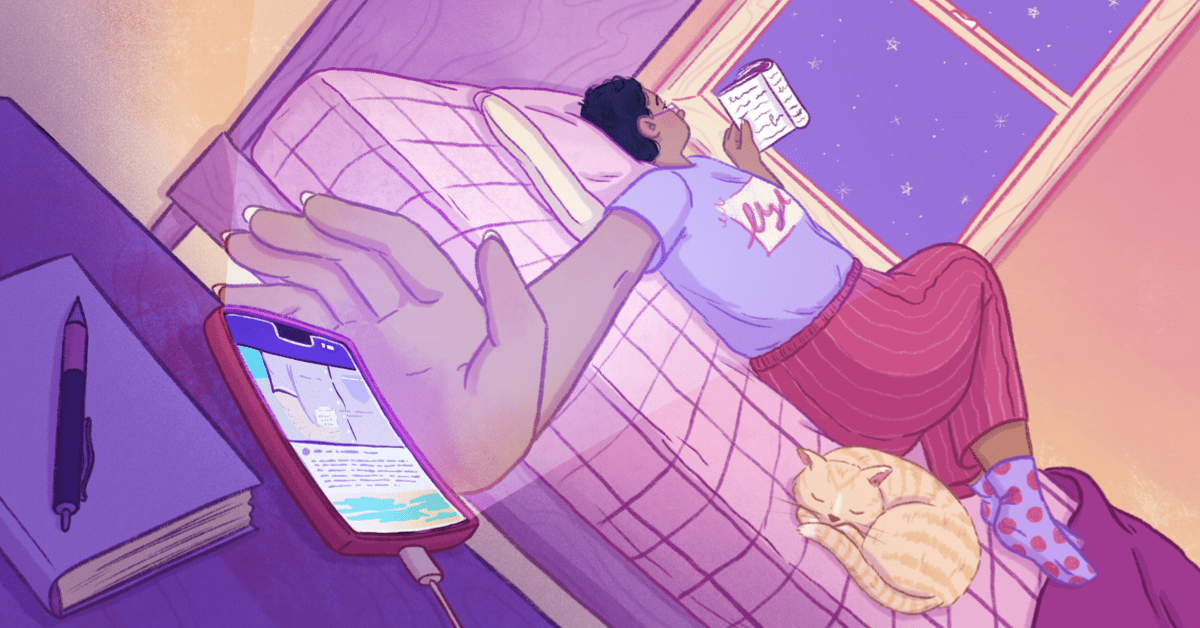 What Is the Connection Between Blue Light and Sleep?