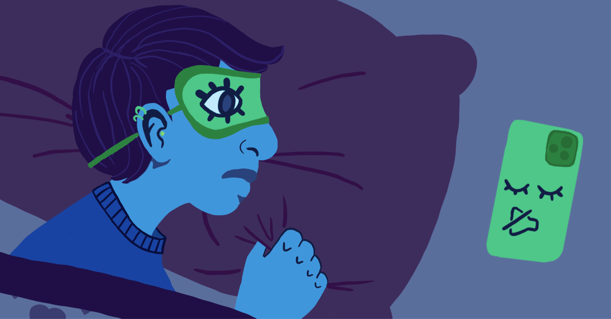 How Phones and Digital Screens Influence Our Sleep