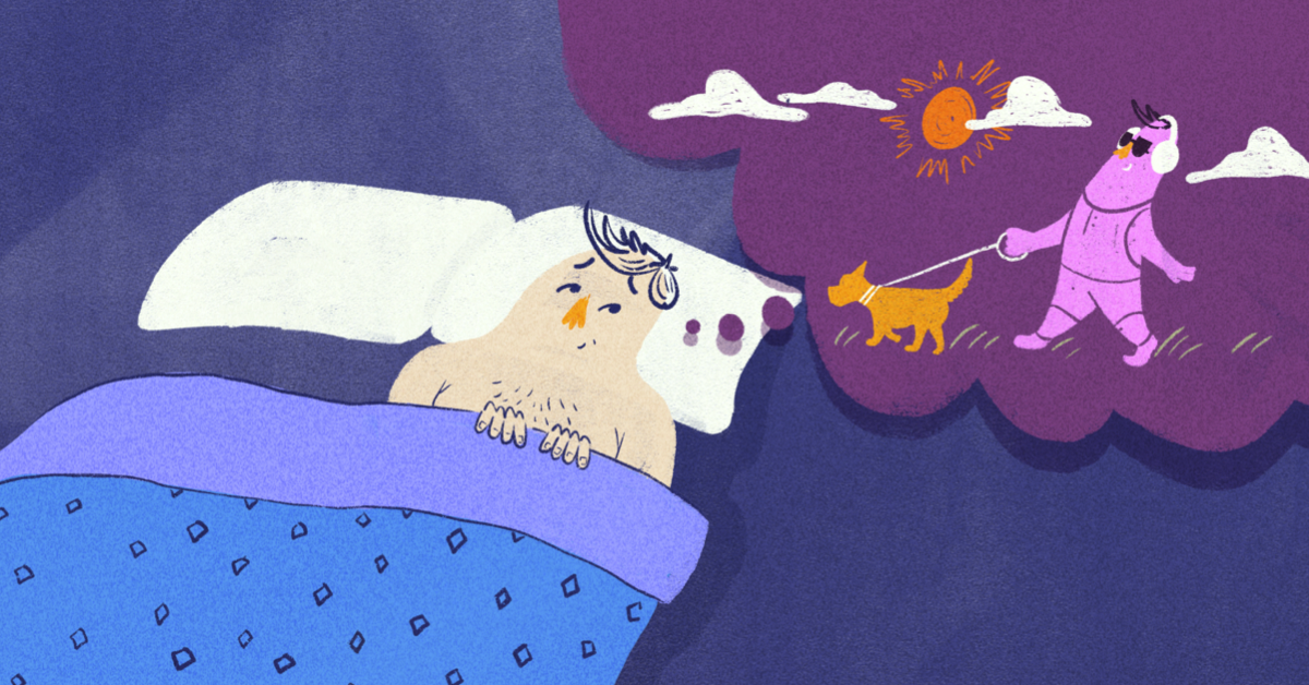 Imagery Rehearsal Therapy: Imagining My Way Back To Sleep