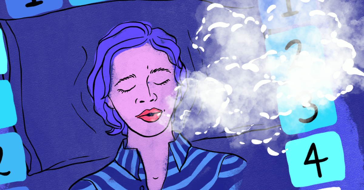 How to Practice Box Breathing If You Live With Insomnia